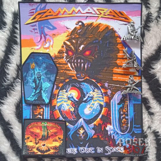 Gamma Ray Patch - Land of the Free II - Poser667Productions