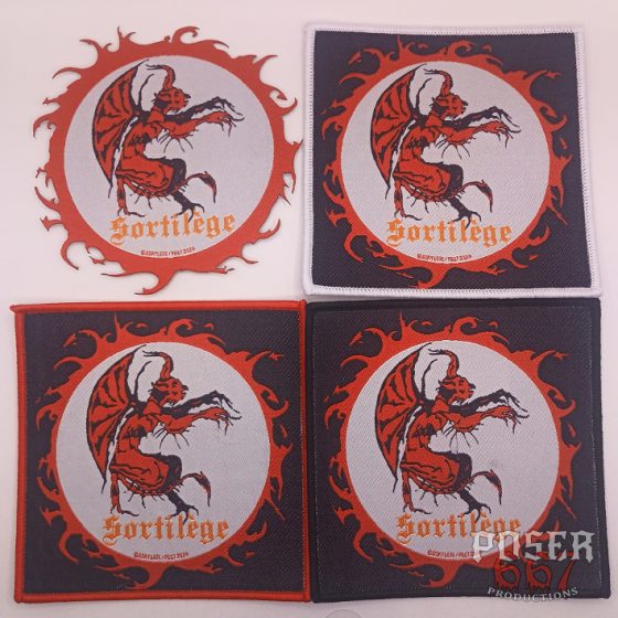 Sortilège Patch - Sortilège - Poser667Productions